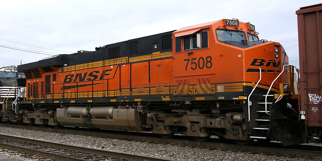 BNSF 7508